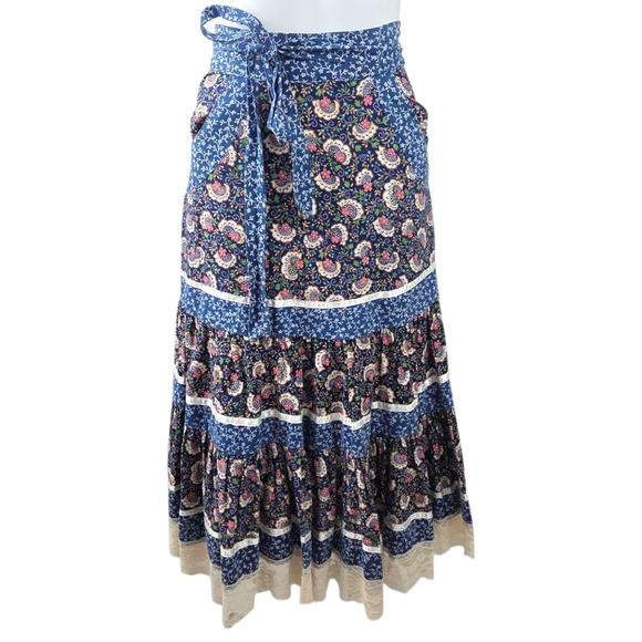 Gunne Sax | Skirts | Gunnie Sax Jessicas Gunnies Vintage Prairie Skirt ...